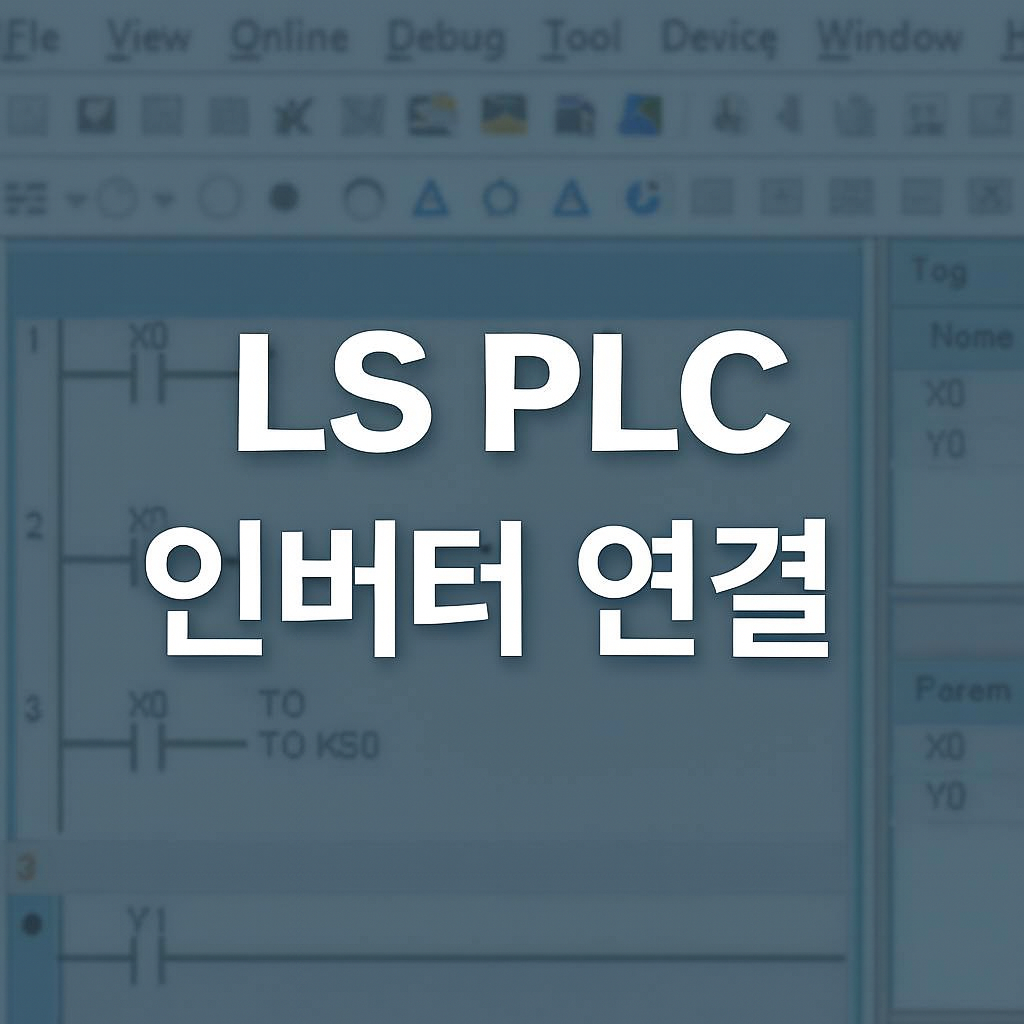 11.LS PLC 인버터 연결: 배선·설정·프로그램의 정석 | Brown-Sugar